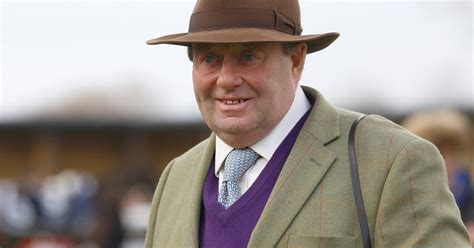 Cheltenham Races Nicky Henderson