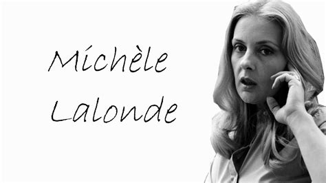 Qui Est Michèle Lalonde Youtube
