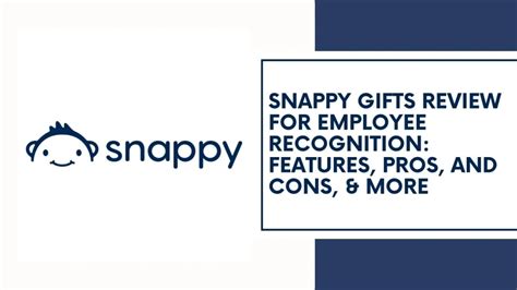 Snappy Ts Review For Employee Recognition Features Pros And Cons