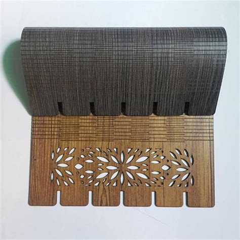 Brown Wooden Dining Table Mat At Best Price In New Delhi Hari Om Laser Solutions