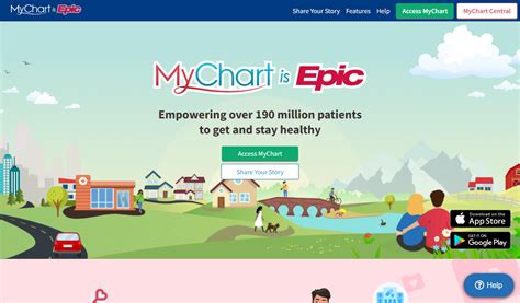 Mychart Patient Portal For Secure Online Medical Records And Appointments