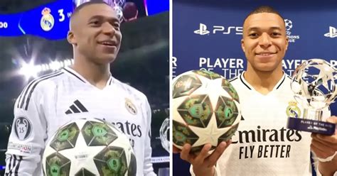 Mbappe Shines With A Perfect 10 As Real Madrid Dominates Man City