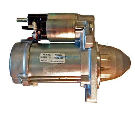 Nippon Denso Starter Original Oem 428000 4600