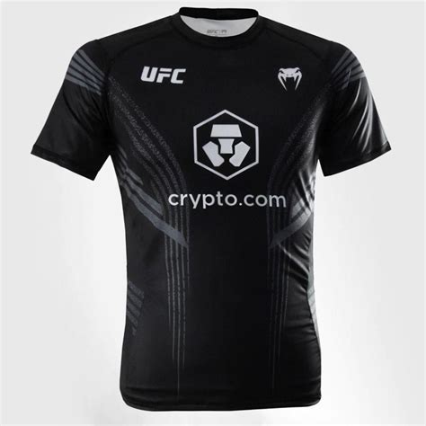 Camiseta Venum Ufc Fight Night Mens Walkout Jersey Masculina