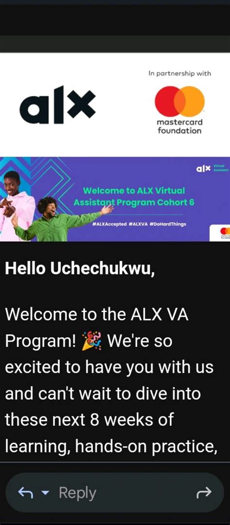 Alxvirtualassistant Newchapter Learningjourney Virtualassistant