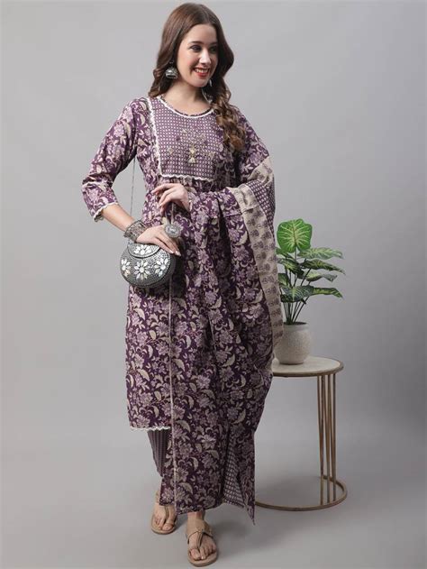 Trendy 9388 Styles Kurti With Bottom Dupatta Collection