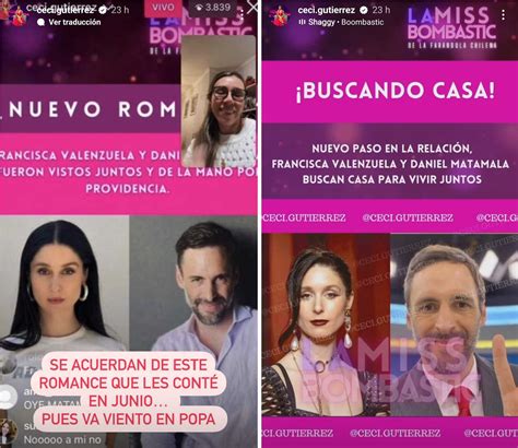 Aseguran Que Daniel Matamala Y Fran Valenzuela Buscan Dar Un Importante Paso En Su Relación