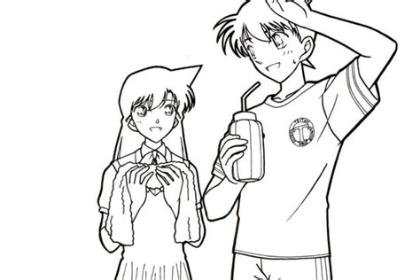 Top 51 Tô Màu Conan Và Ran Update