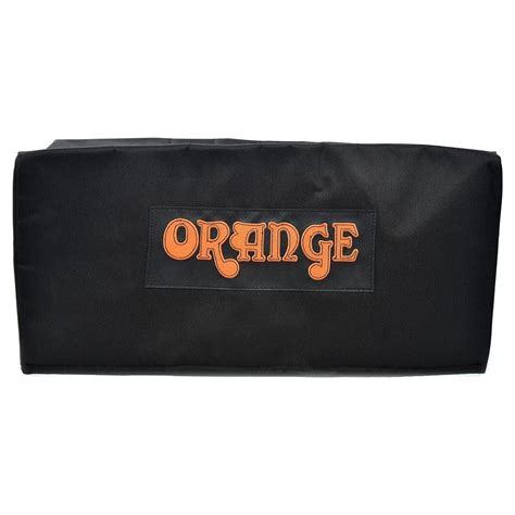 Orange Small Amplifier Head Cover Music Gear Musical Instruments And