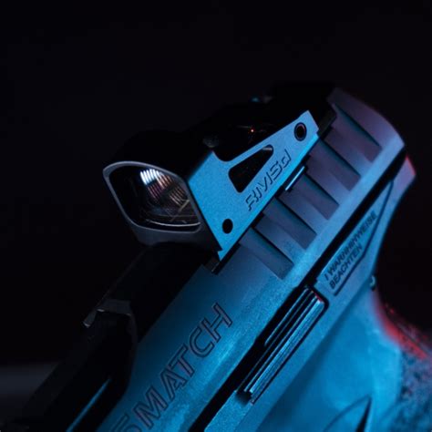 Reflex Mini Sight D Shield Sights