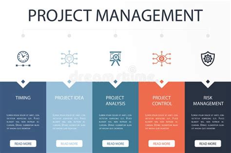 Timing Project Idea Project Analysis Stock Vector Illustration Of Data Trendy 266169586