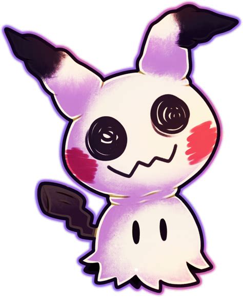 Mimikyu Cartoon Clipart Large Size Png Image Pikpng
