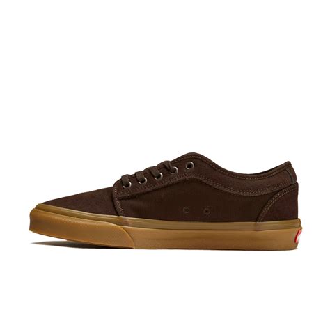 Vans Skate Chukka Low Shoe Dark Brown Gum Billion Creation