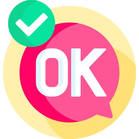 Ok Free Communications Icons