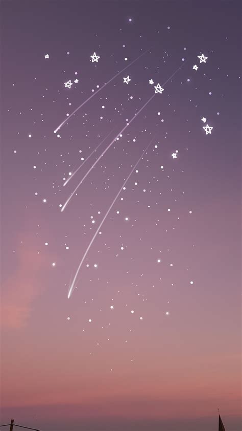 Aesthetic Starry Sky Iphone Wallpaper Images Love Pink Wallpaper