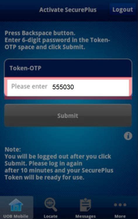 √ How To Activate Uob Token Secureplus Ibanking Online