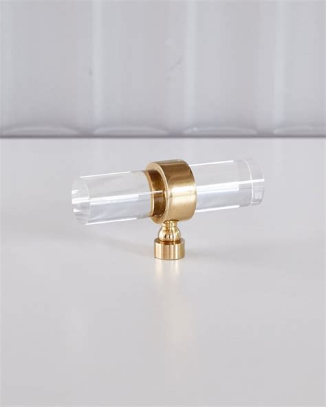 Buy Clear Lucite Crown Drawer Pull Pulls And Handles