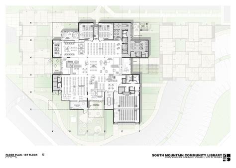 Gallery Of South Mountain Community Library Richärdbauer 8 Library