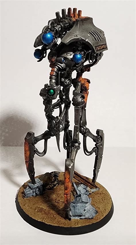 Necron Unit Of The Week Series Canoptek Reanimator Necrons The Bolter And Chainsword