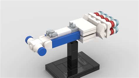 Lego Moc 11455 Cr92a Assassin Class Corvette By Kdapt Preacher Rebrickable Build With Lego