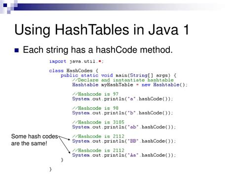 Ppt Hash Tables Powerpoint Presentation Free Download Id3853002