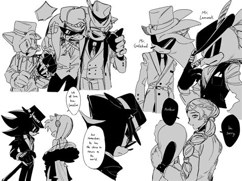 Sonic The Hedgehog Shadow The Hedgehog Amy Rose Tails Knuckles The