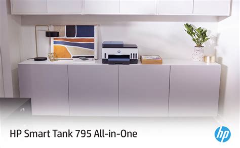 Hp Smart Tank 795 All In One Printer Wireless Print Scan Copy Fax