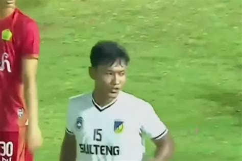 Mengenal Sosok M Rizki Saputra Pemain Yang Memukul Wasit Hingga