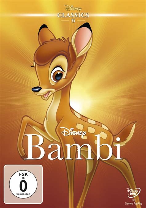 Dvd Disney Classics 05 Bambi Dvd Film And Musik Comic Portal
