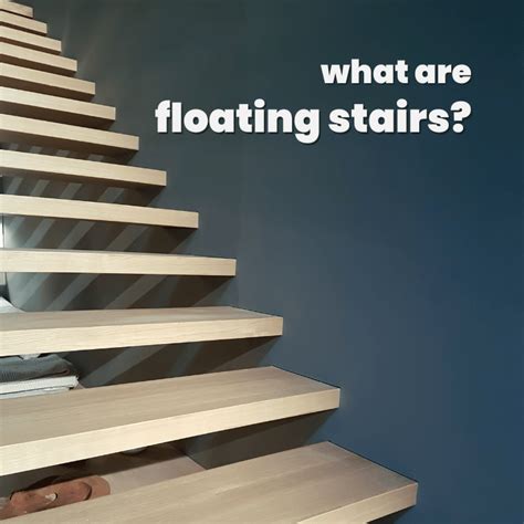 What Are Floating Stairs