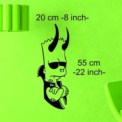 Realistic Bart Simpson Etsy