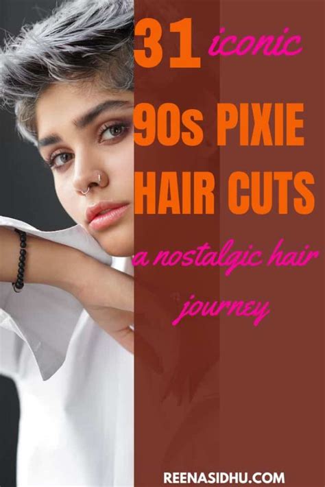 31 Iconic 90s Pixie Cuts A Nostalgic Journey Into A Timeless Trend