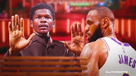 Timberwolves Anthony Edwards Snubs Lebron James On Top 5 List