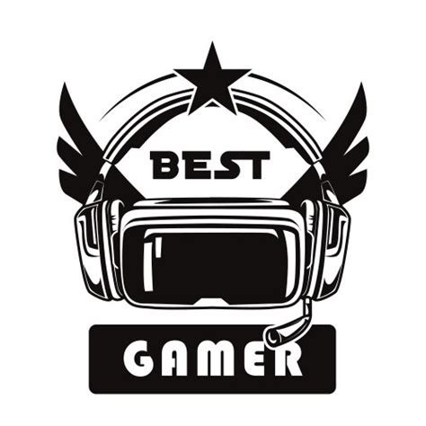 Monochrome Retro Arcade Game Machine Concept Vector Image