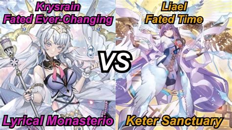 Lyrical Monasterio Vs Keter Sanctuary Krysrain Vs Liael Full Game