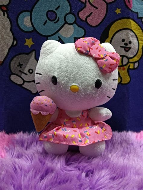 Ty Hello Kitty Pinky Hobbies And Toys Toys And Games On Carousell