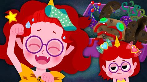 사고뭉치 우리 엄마 1😅 엄마 때문에 내가 못살아 몬스터 유치원 인성동화 가족동화 어린이 인기동화 ★ 지니키즈 Youtube