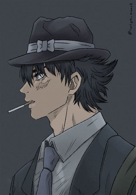 Yukamakotosnipermasksniper Maskyuka Makotofanart Anime Boys Dark