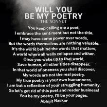 Poem S Tenor