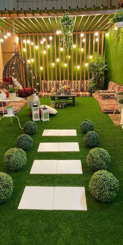 Ideas De Jardines Para Patio Trasero Decoración