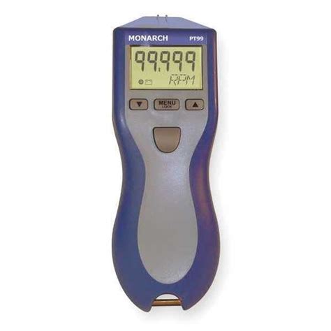 Monarch Tachometer 0 01 Rpm Acc Lcd 6109 010