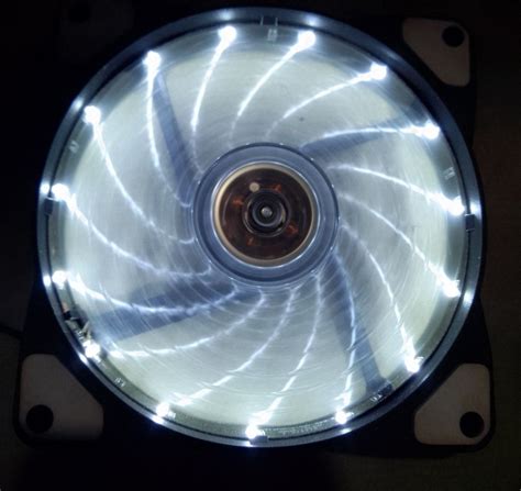 120mm Computer Chassis Led Lights Fan Computers And Tech Parts