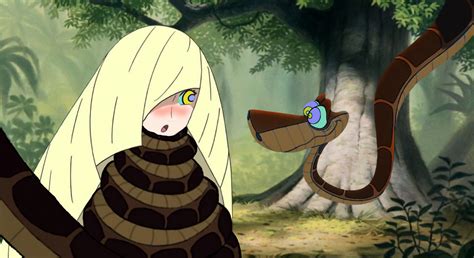 Kaa Hypnotizes Lusamine From Pokemon 1 By 14oliverhedgehog On Deviantart