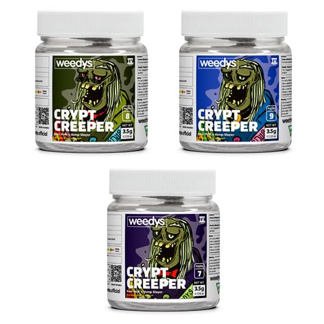 Crypt Creeper Pack Weedys
