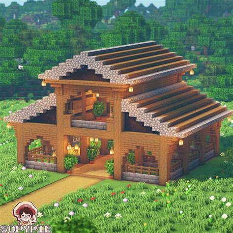 Barn Ideas Minecraft