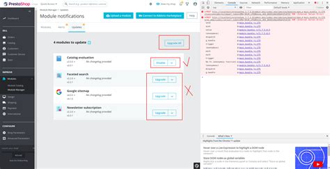 Upgrade All Not Working · Issue 12044 · Prestashopprestashop · Github