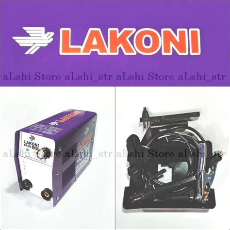Jual Mesin Las Lakoni 123ix 450 W Igbt Inverter Welder Basic 123 Ix Shopee Indonesia
