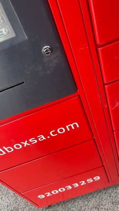 ريد بوكس اسهل طريقة لاستلام المنتجات Red Box Youtube