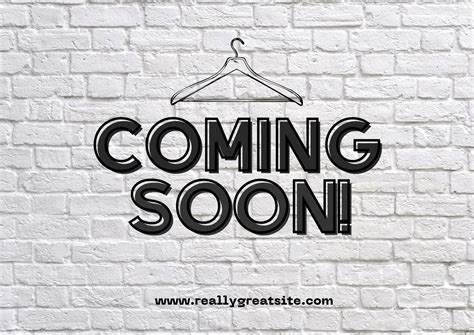 Coming Soon Logo