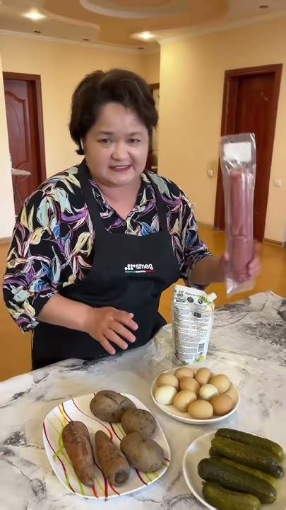 Салат Оливье” Мясной салат Рецепт рецепт салат мяснойсалат оливье оливьерецепт Youtube